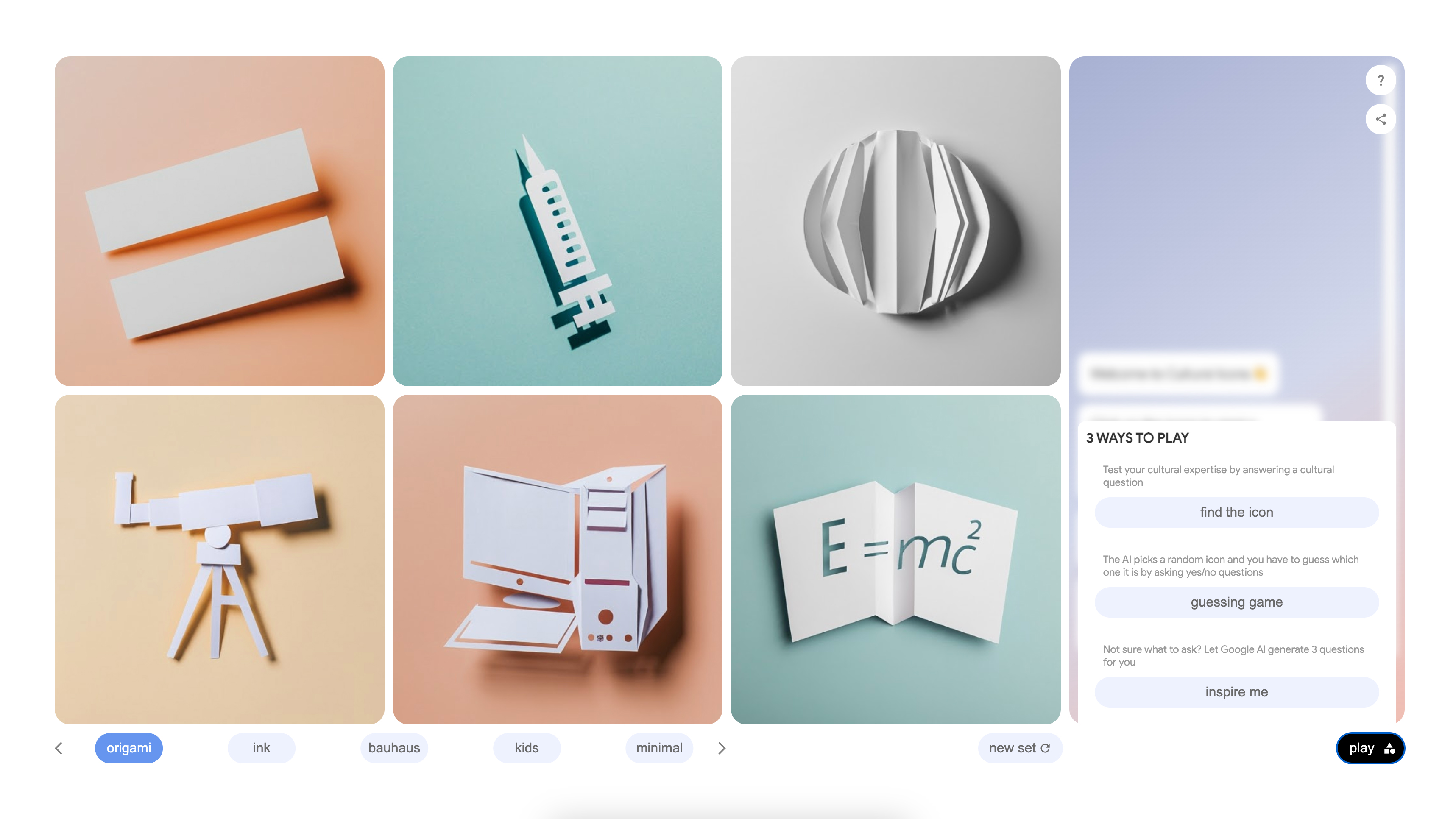 Cultural Icons by Gael Hugo, Artist In Residence at Google Arts & Culture Lab - Experiments with ...